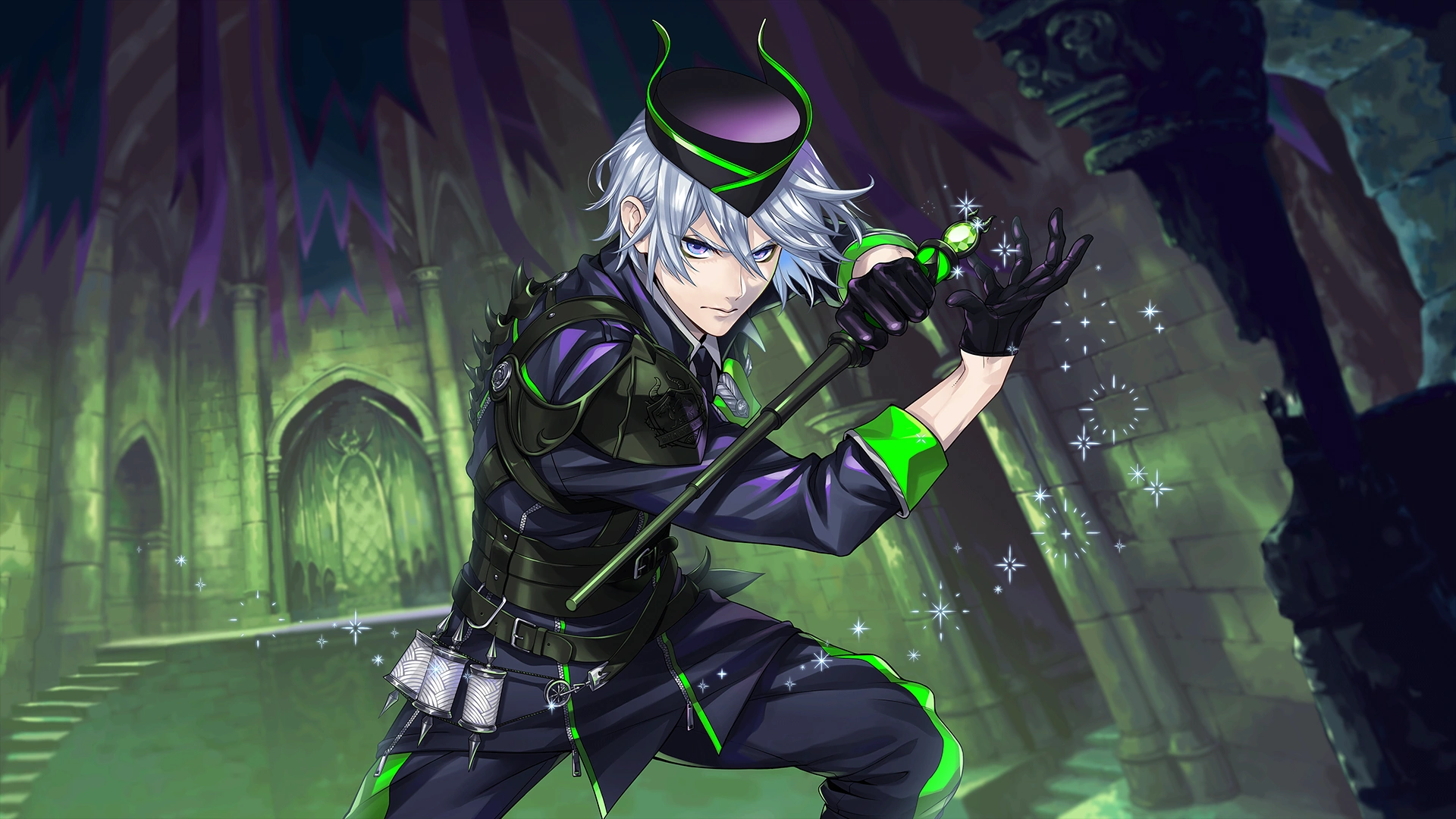 Silver Dorm Uniform | Twisted Wonderland Wiki | Fandom