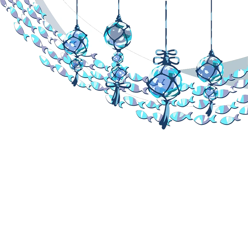 Port Fest Upper Decor 1 | Twisted Wonderland Wiki | Fandom