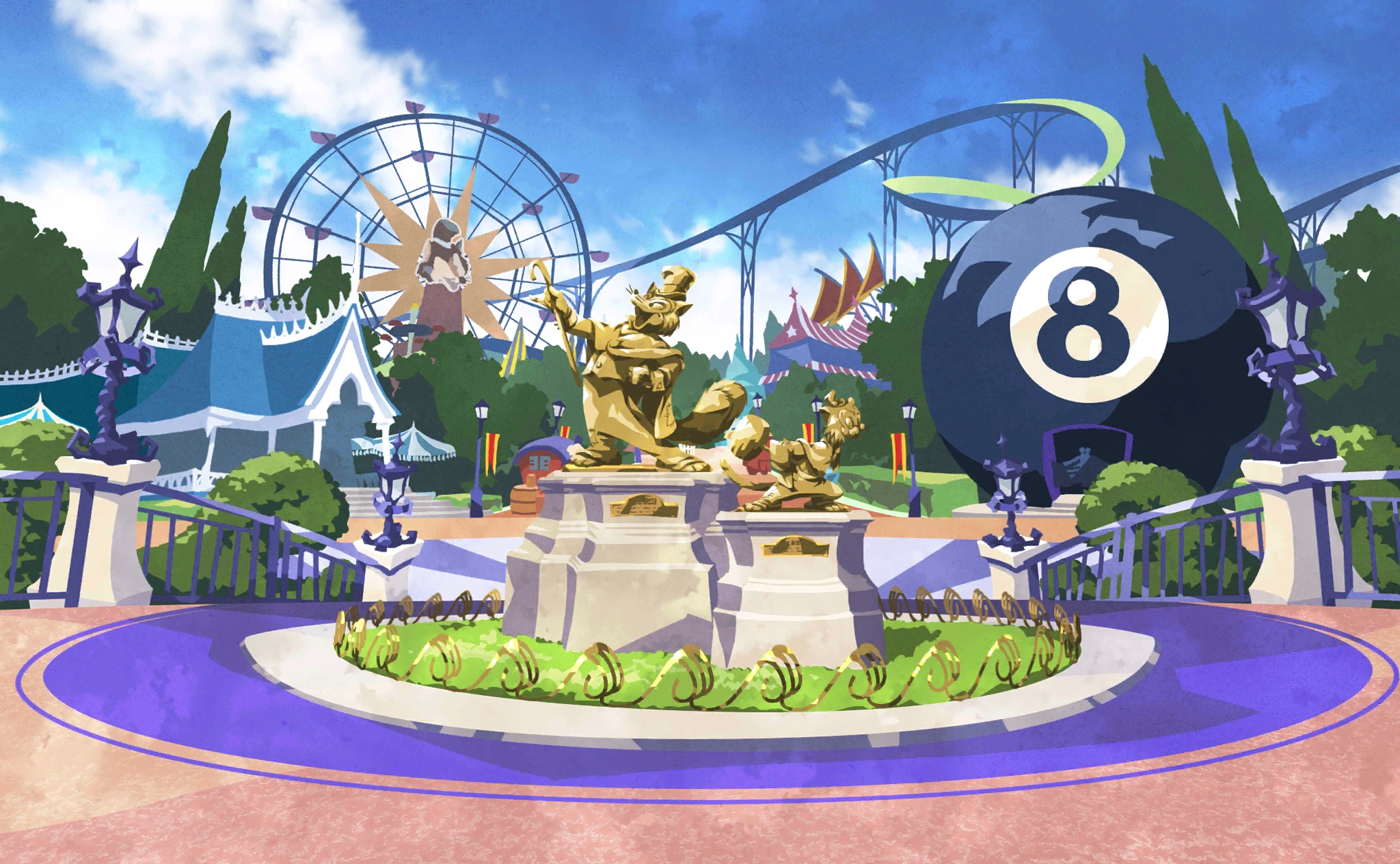 Playful Land's Miraculous Marionettes/Story/Chapter 2-3 | Twisted ...