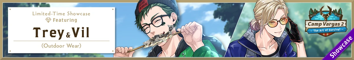 Trey & Vil (Outdoor Wear) Showcase | Twisted Wonderland Wiki | Fandom