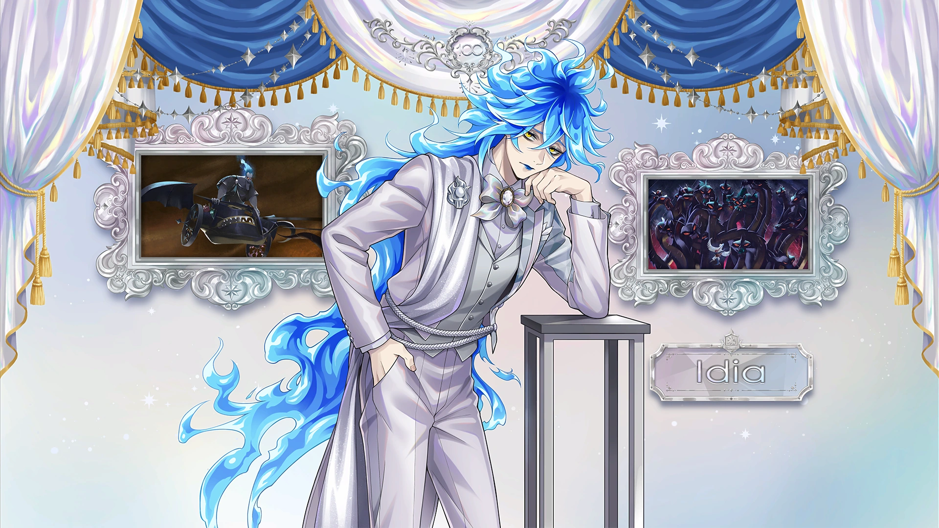 Idia Platinum Jacket | Twisted Wonderland Wiki | Fandom