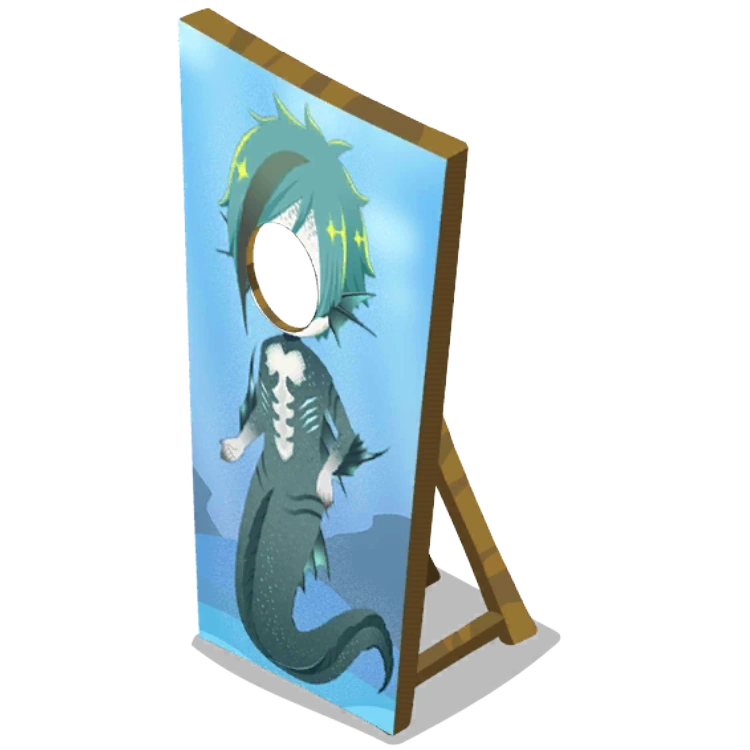 Mer-Form Floyd Standee | Twisted Wonderland Wiki | Fandom