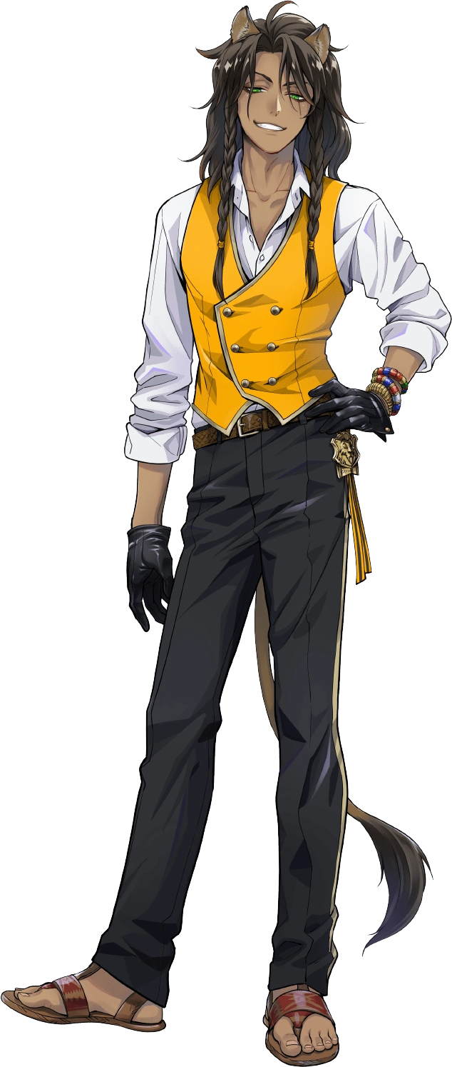 Leona Kingscholar/Gallery | Twisted Wonderland Wiki | Fandom