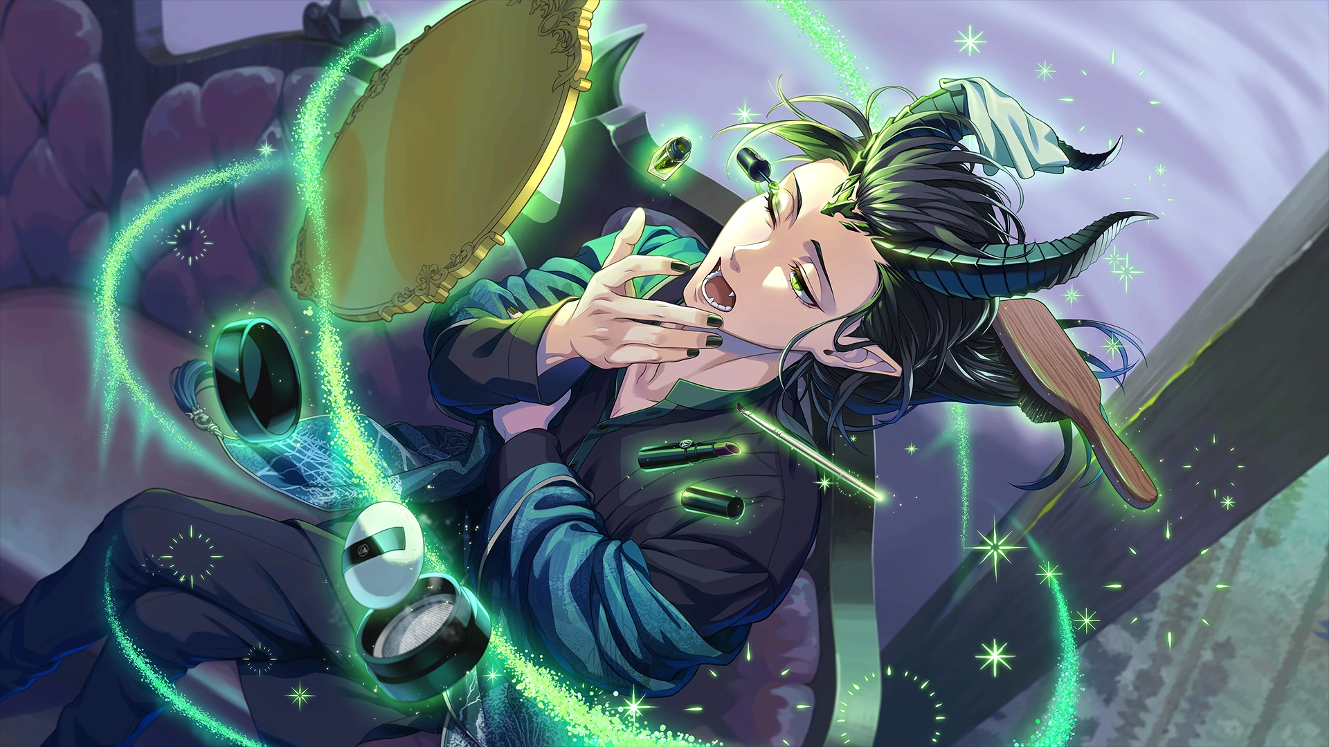 Malleus Sleepwear | Twisted Wonderland Wiki | Fandom