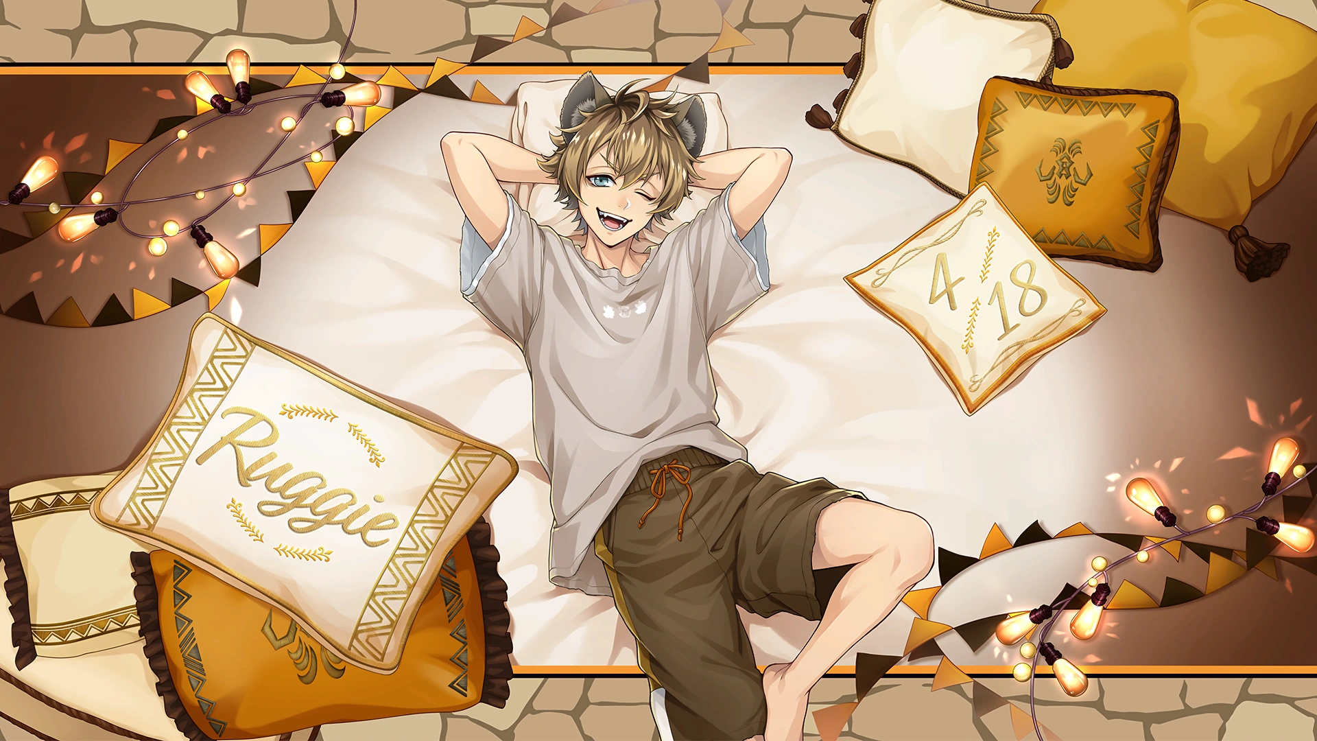 Ruggie Sleepwear | Twisted Wonderland Wiki | Fandom