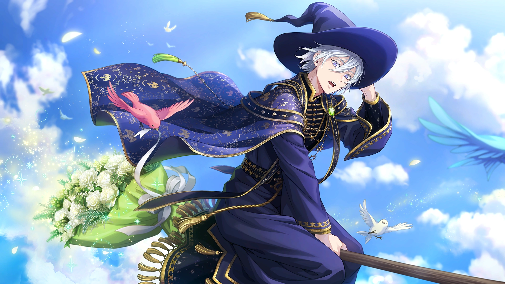 Silver Birthday Bloom | Twisted Wonderland Wiki | Fandom