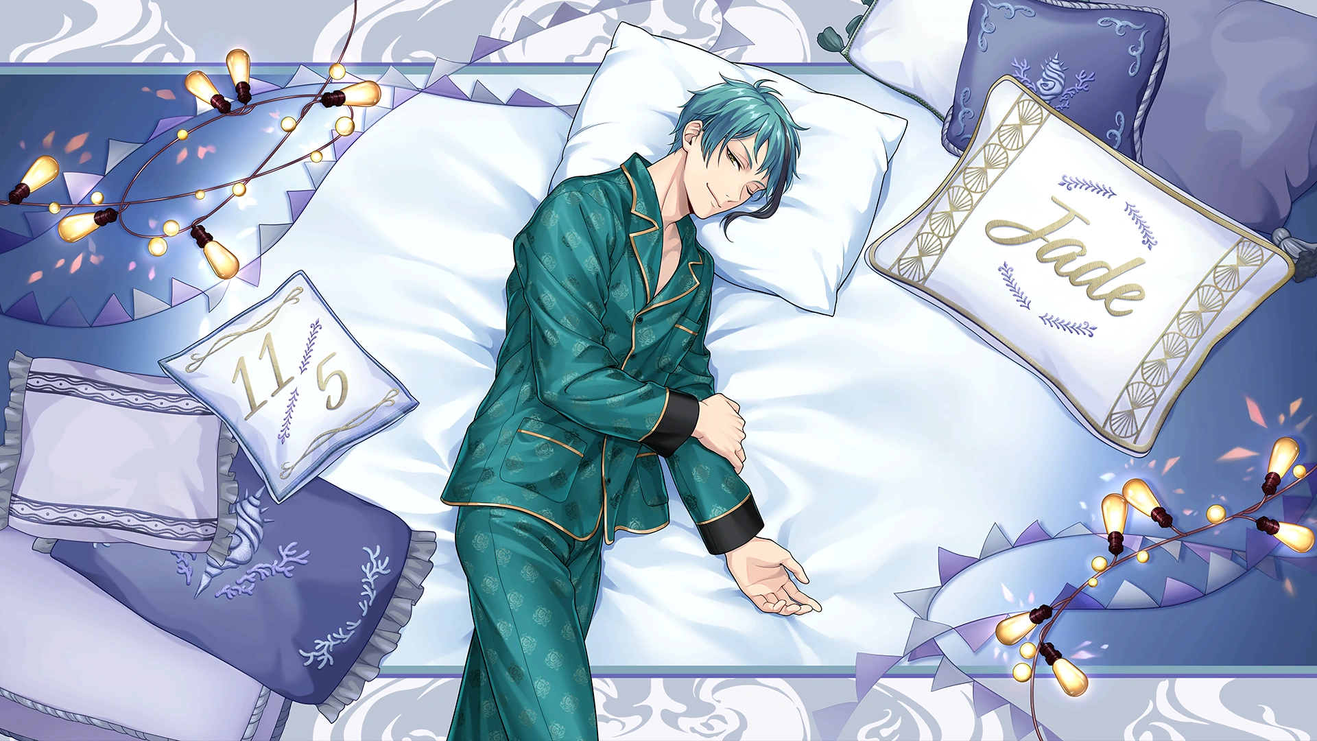 Jade Sleepwear | Twisted Wonderland Wiki | Fandom