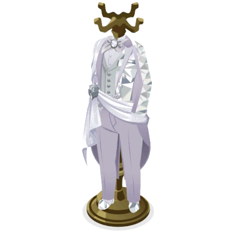 Platinum Jacket (Leona) | Twisted Wonderland Wiki | Fandom