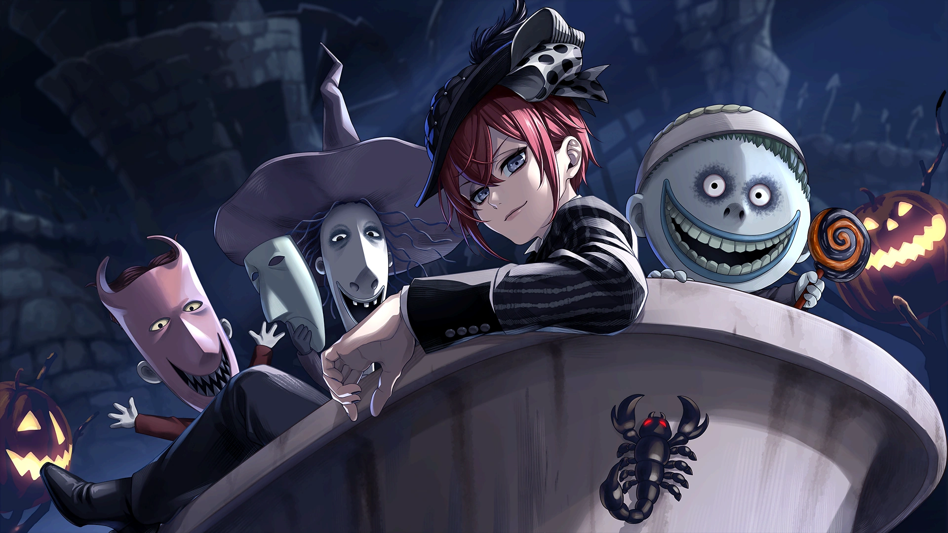 Riddle Nightmare Suit | Twisted Wonderland Wiki | Fandom