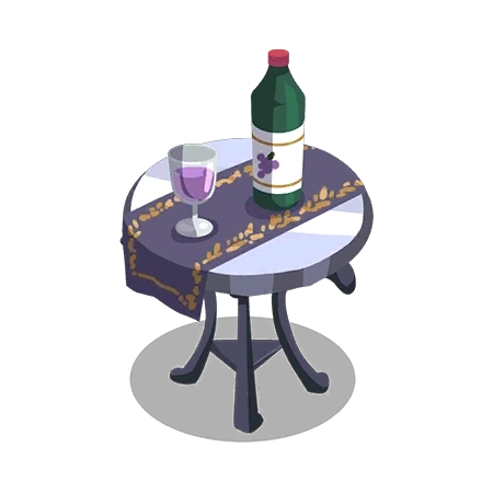 Small Octavinelle Table | Twisted Wonderland Wiki | Fandom