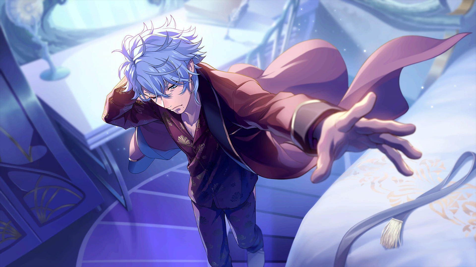 Azul Sleepwear | Twisted Wonderland Wiki | Fandom