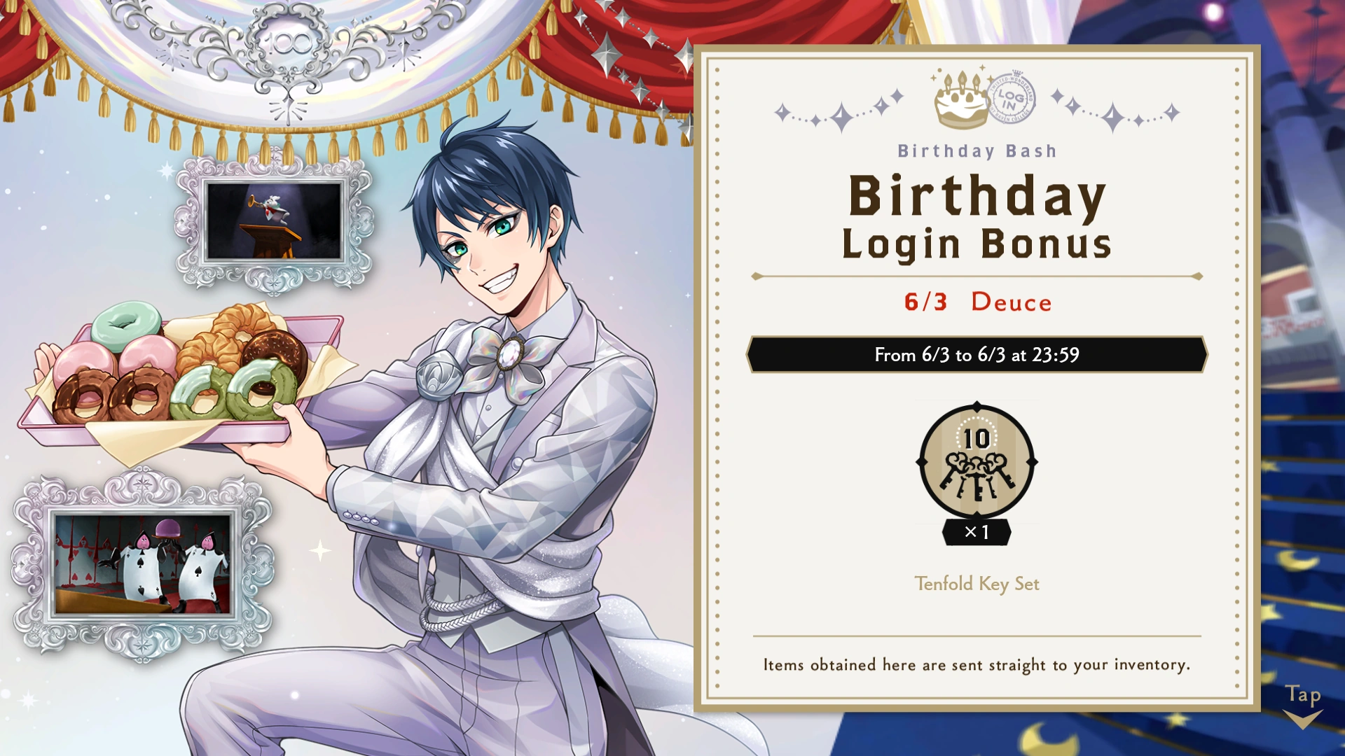 Deuce's Birthday Bash (4th) | Twisted Wonderland Wiki | Fandom