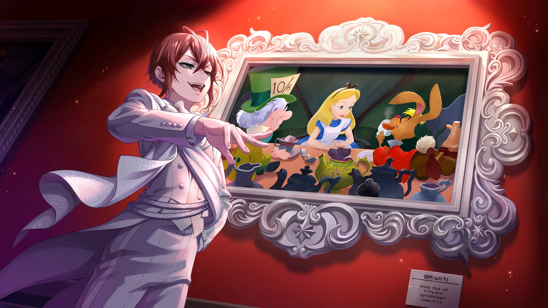 Riddle Platinum Jacket | Twisted Wonderland Wiki | Fandom