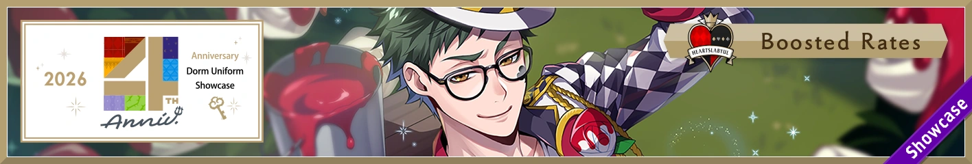 Fourth Anniversary Dorm Uniform Showcase (Trey) | Twisted Wonderland ...