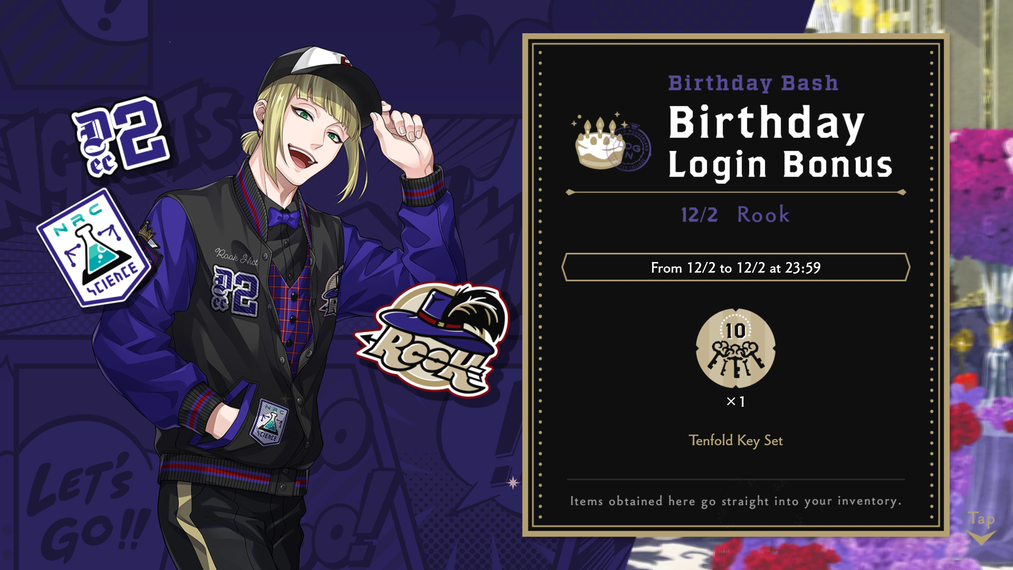 Rook's Birthday Bash (2nd) | Twisted Wonderland Wiki | Fandom