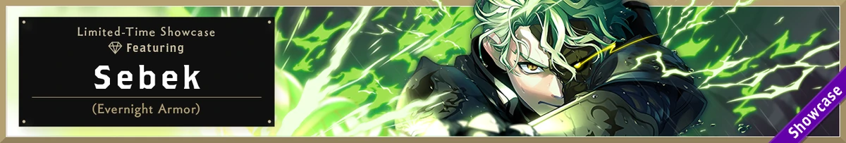 Evernight Armor Showcase (Sebek) | Twisted Wonderland Wiki | Fandom