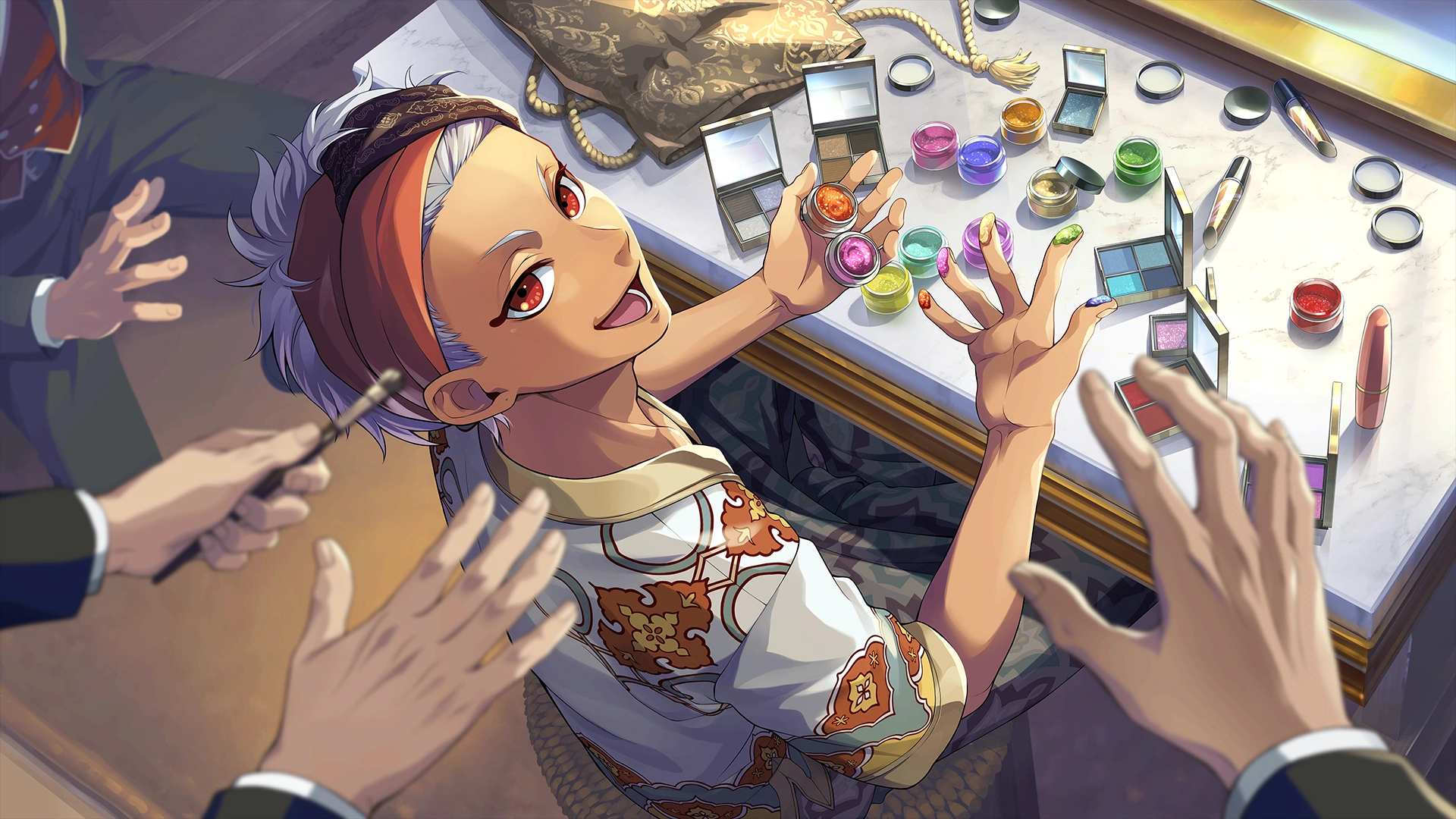 Kalim Sleepwear | Twisted Wonderland Wiki | Fandom