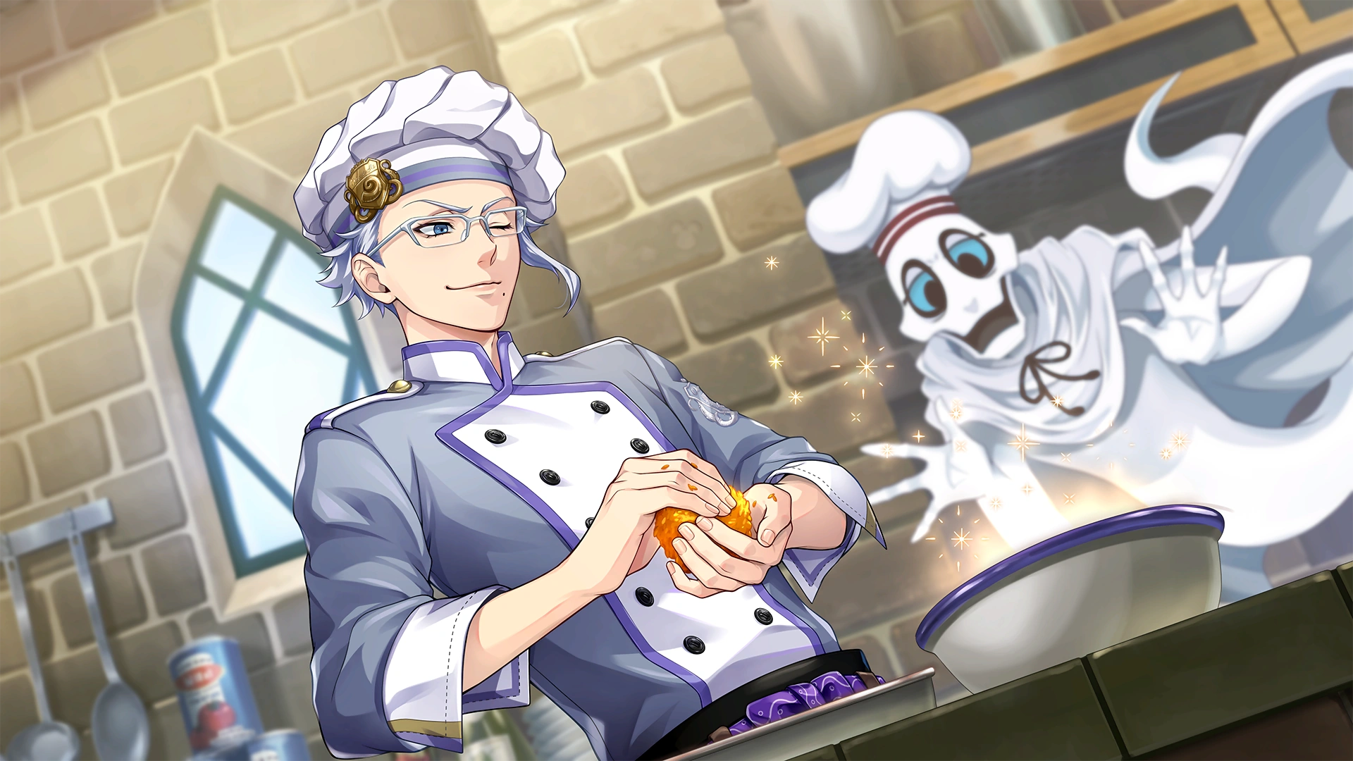 Azul Apprentice Chef | Twisted Wonderland Wiki | Fandom