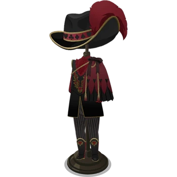 Masquerade Attire (Riddle) | Twisted Wonderland Wiki | Fandom