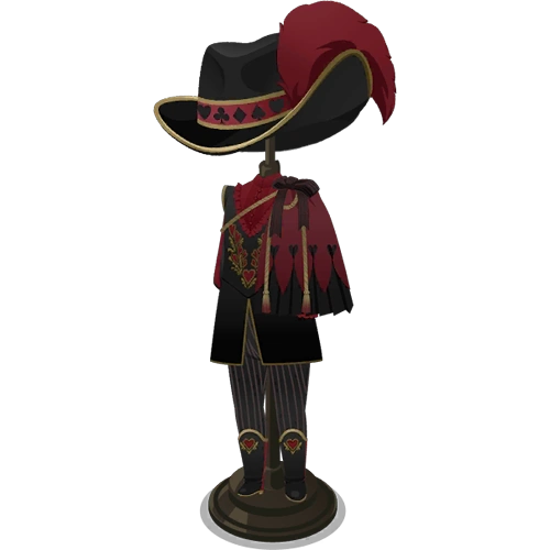 Masquerade Attire (Riddle) | Twisted Wonderland Wiki | Fandom