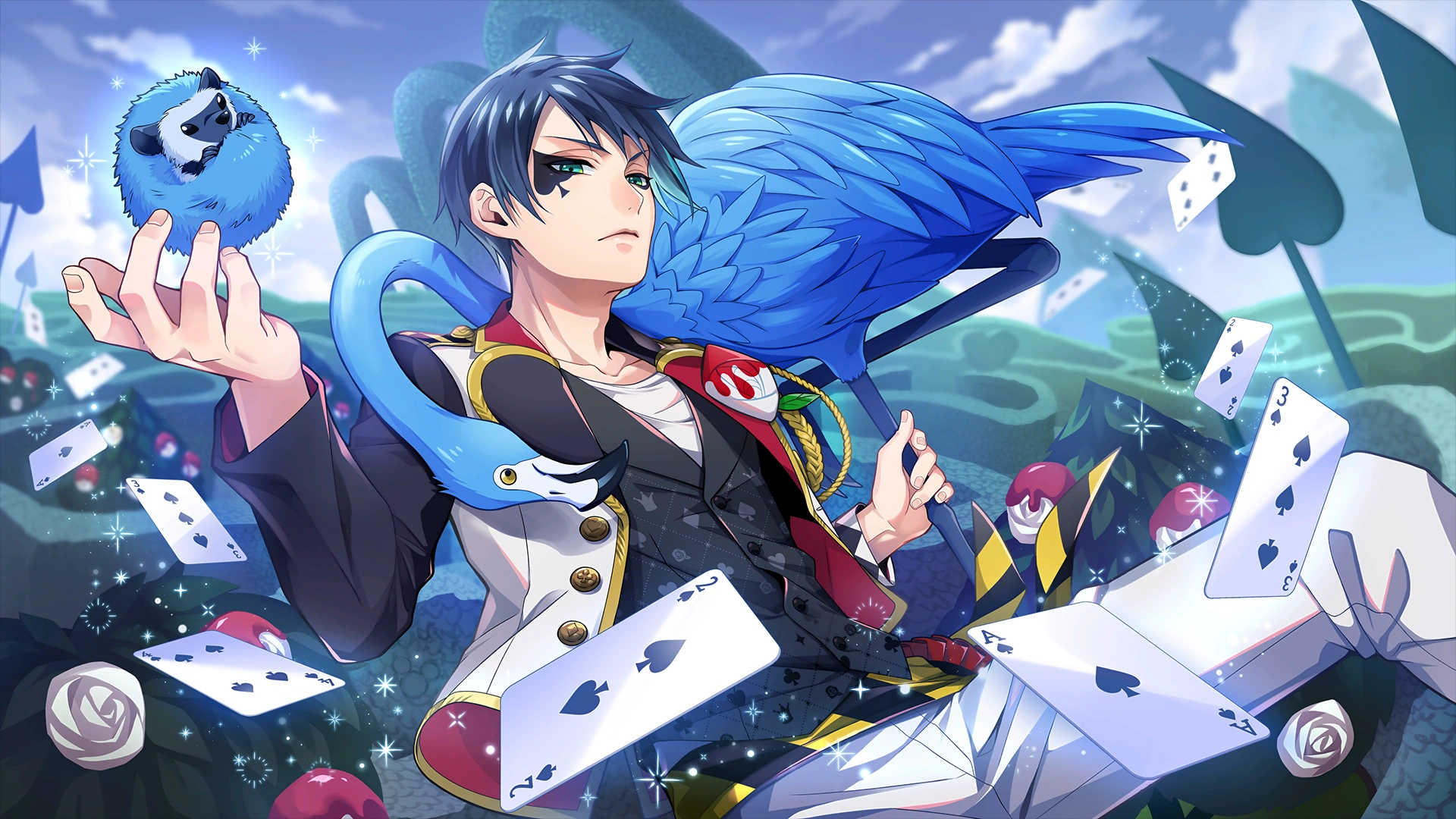 Deuce Spade/Cards | Twisted Wonderland Wiki | Fandom