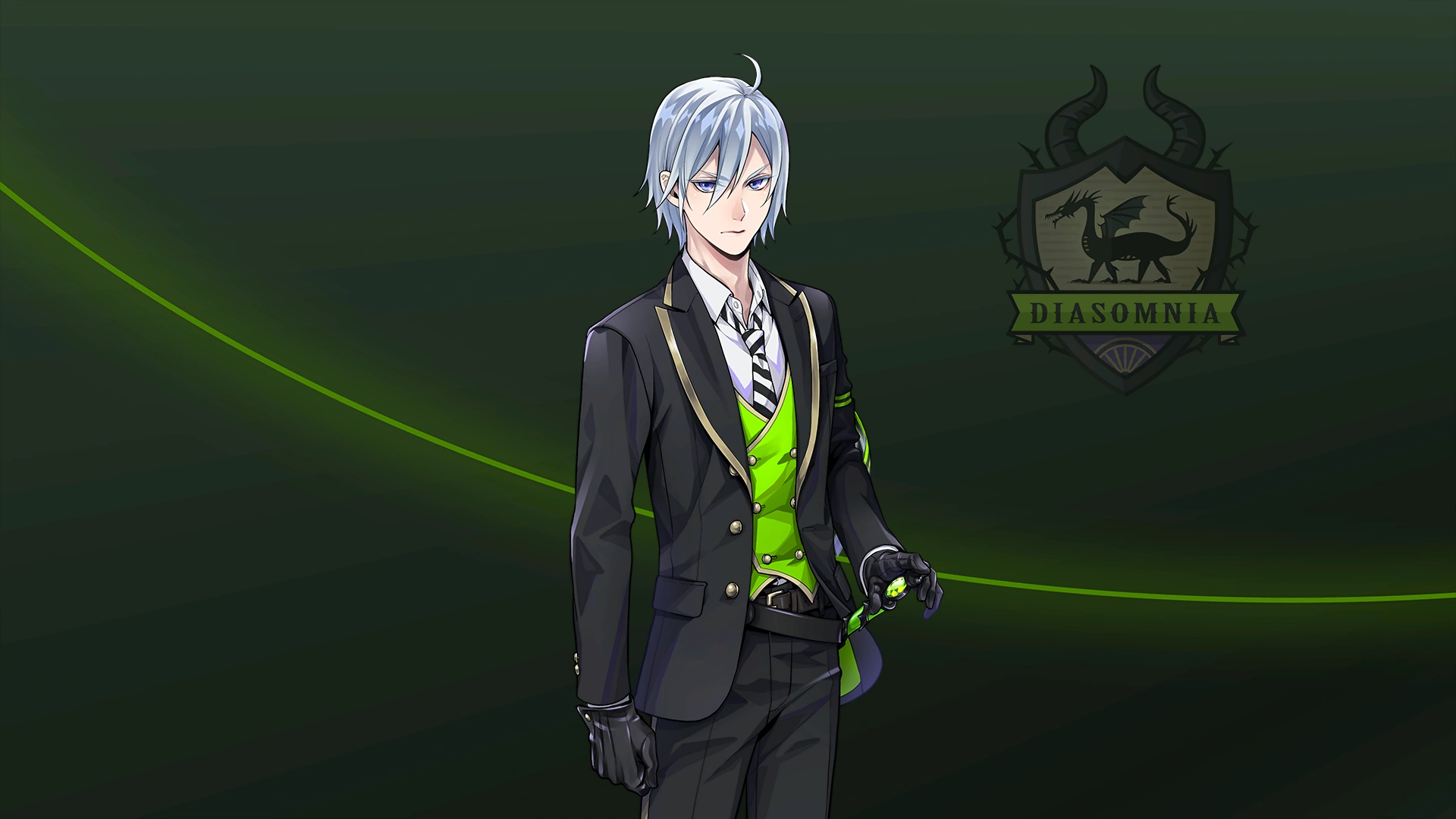 Silver School Uniform | Twisted Wonderland Wiki | Fandom