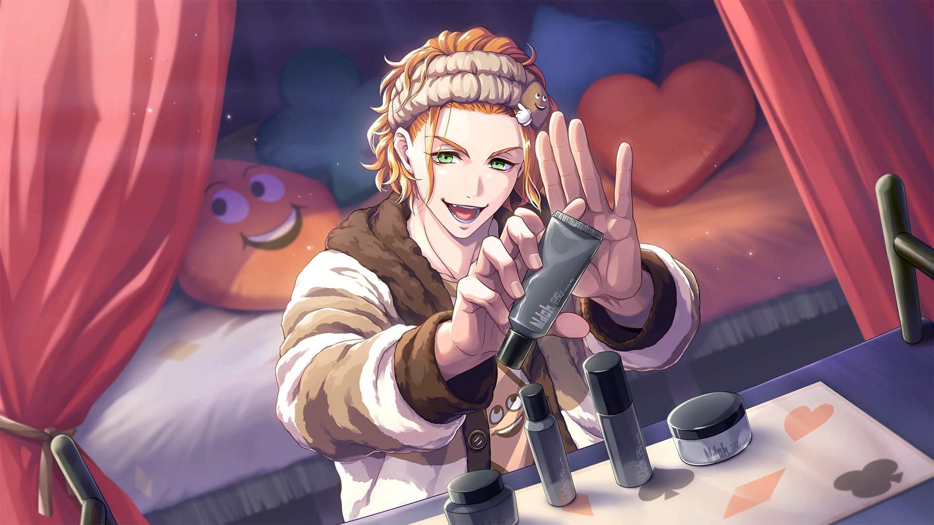 Cater Sleepwear | Twisted Wonderland Wiki | Fandom