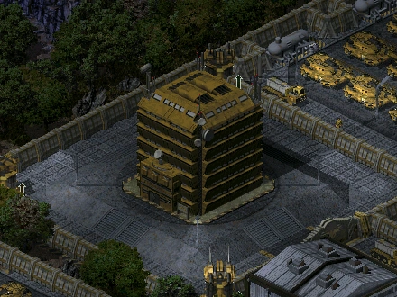 GDI Command Center | Twisted Insurrection Wiki | Fandom