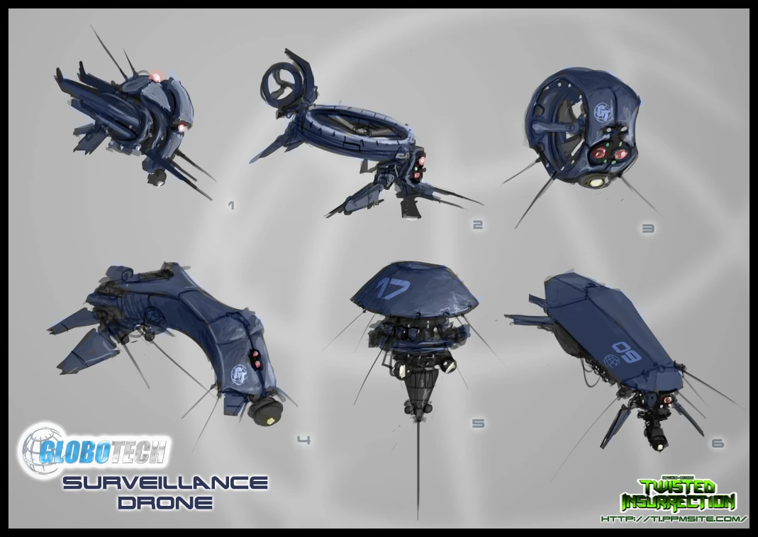 Monitor Drone/Gallery | Twisted Insurrection Wiki | Fandom