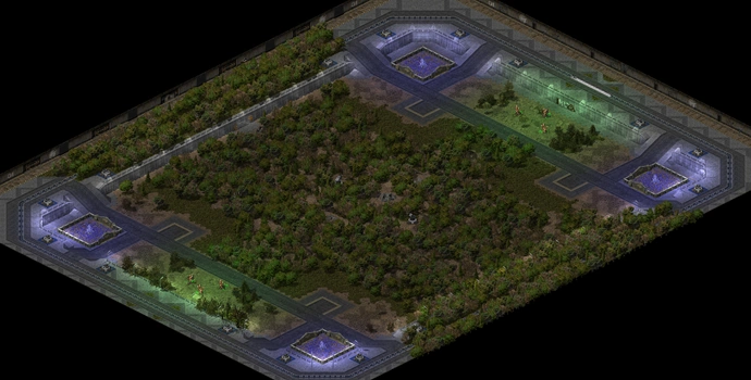 Tournament Arena - Forest | Twisted Insurrection Wiki | Fandom