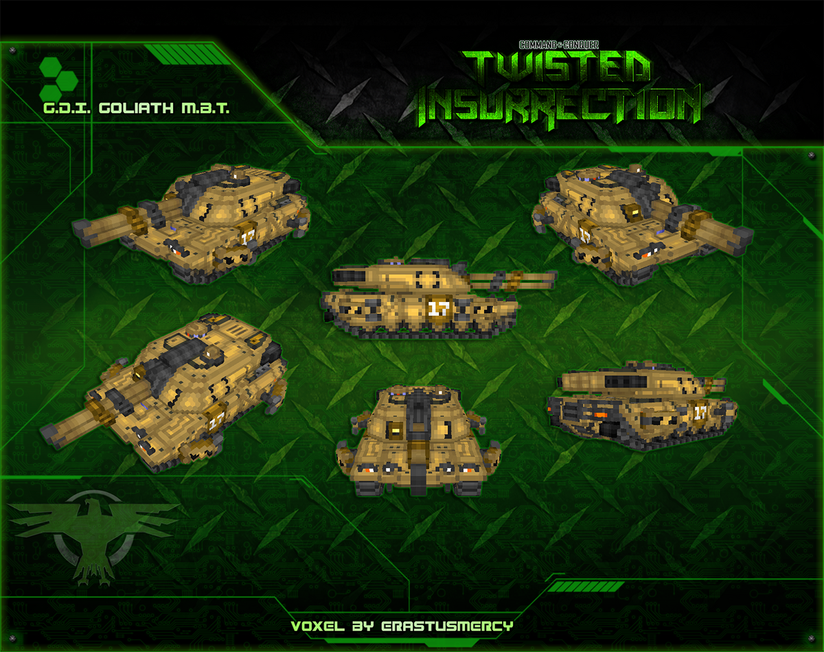 Goliath Tank/Gallery | Twisted Insurrection Wiki | Fandom