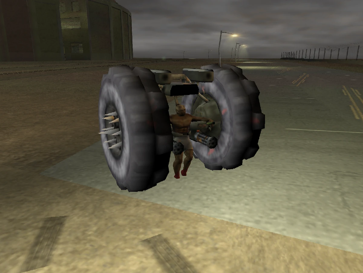 Axel (Unused Entries) | Twisted Metal Wiki | Fandom