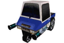 3-Wheeled Meter Car | Twisted Metal Wiki | Fandom