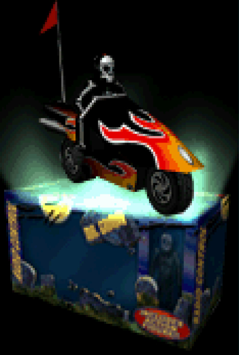 Mr. Grimm (Small Brawl Vehicle) | Twisted Metal Wiki | Fandom