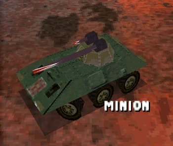 Minion | Twisted Metal Wiki | Fandom