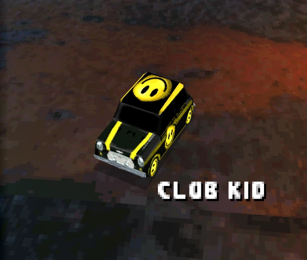 Club Kid | Twisted Metal Wiki | Fandom