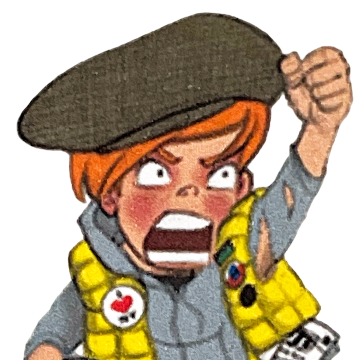 Charlie Kane (Unused Small Brawl Character) | Twisted Metal Wiki | Fandom