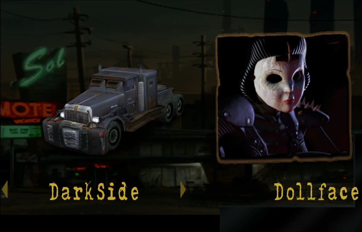 Dollface (Lost) | Twisted Metal Wiki | Fandom