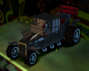 Rob Zombie Dragula Car