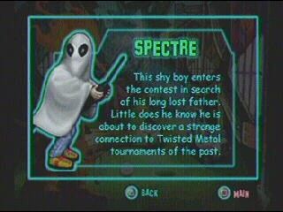 Twisted Metal 2 Spectre