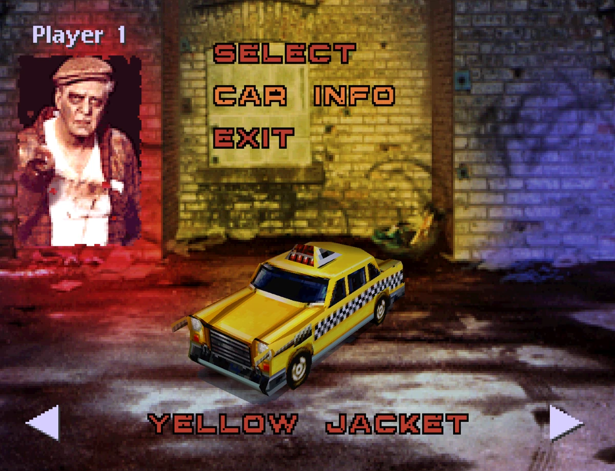 Yellow Jacket (1995) | Twisted Metal Wiki | Fandom