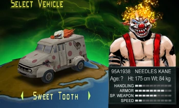 Needles Kane | Twisted Metal Wiki | Fandom