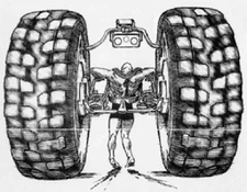 Axel's Two-Wheeled Machine | Twisted Metal Wiki | Fandom