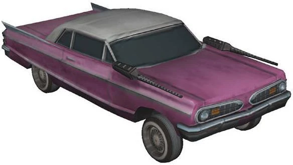 Machine Guns | Twisted Metal Wiki | Fandom