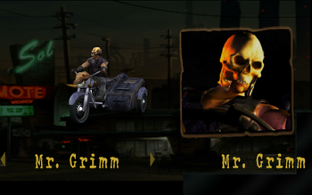 Mr. Grimm | Twisted Metal Wiki | Fandom