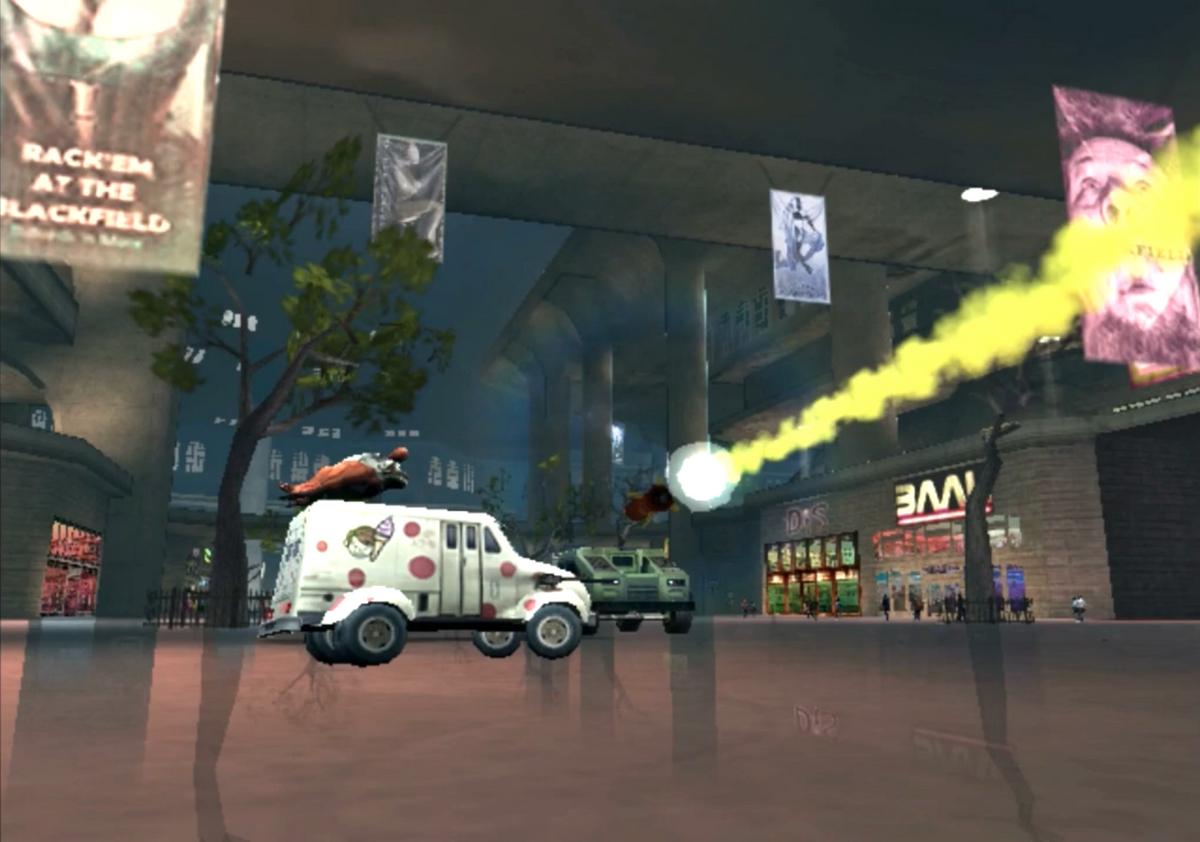 Category:Twisted Metal: Harbor City Levels | Twisted Metal Wiki | Fandom