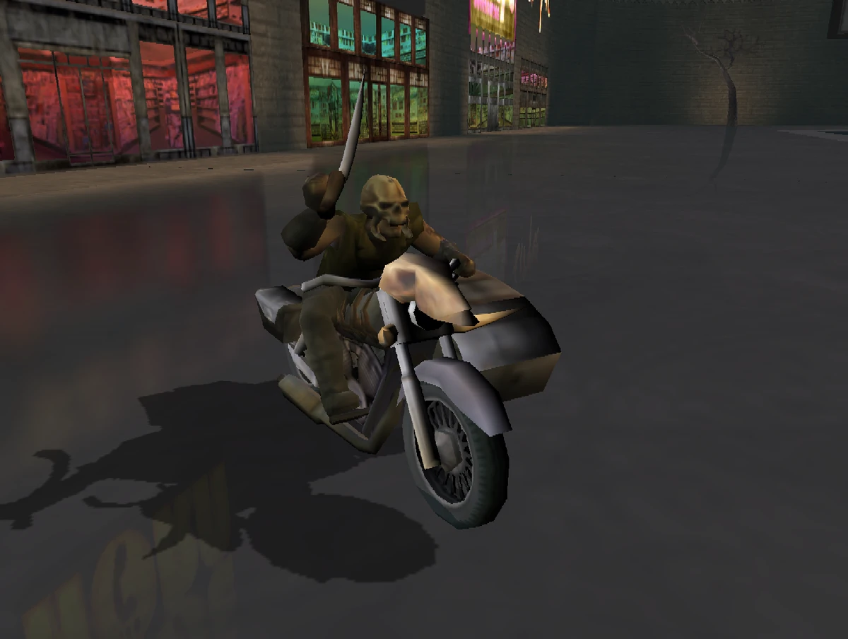 Mr. Grimm (Unused Entries) | Twisted Metal Wiki | Fandom