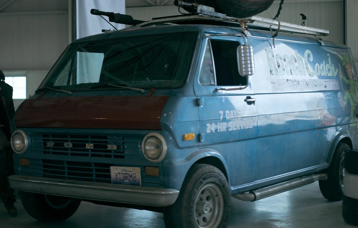 Roach Coach (TV Series) | Twisted Metal Wiki | Fandom