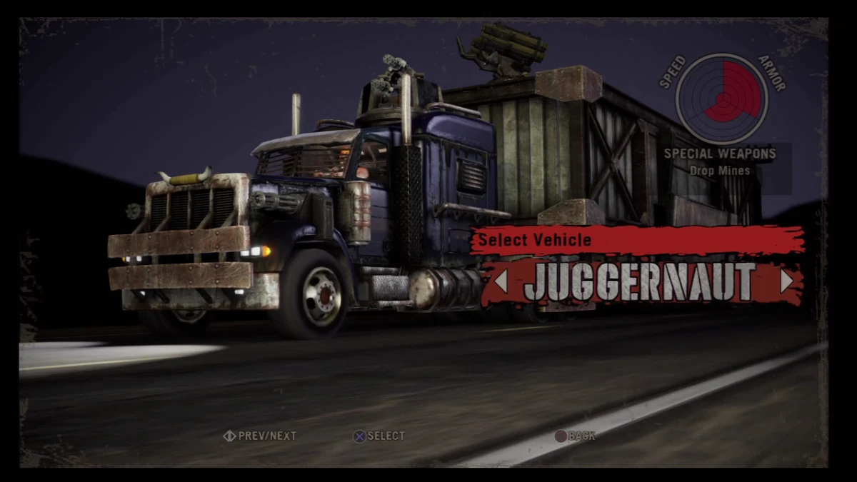 Juggernaut | Twisted Metal Wiki | Fandom