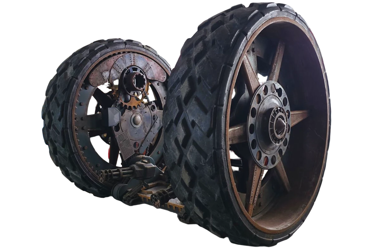 Axel (TV Series Vehicle) | Twisted Metal Wiki | Fandom